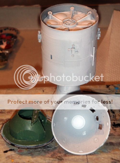 Revell 1:100, Apollo Command Module - The Unofficial Airfix Modellers' Forum